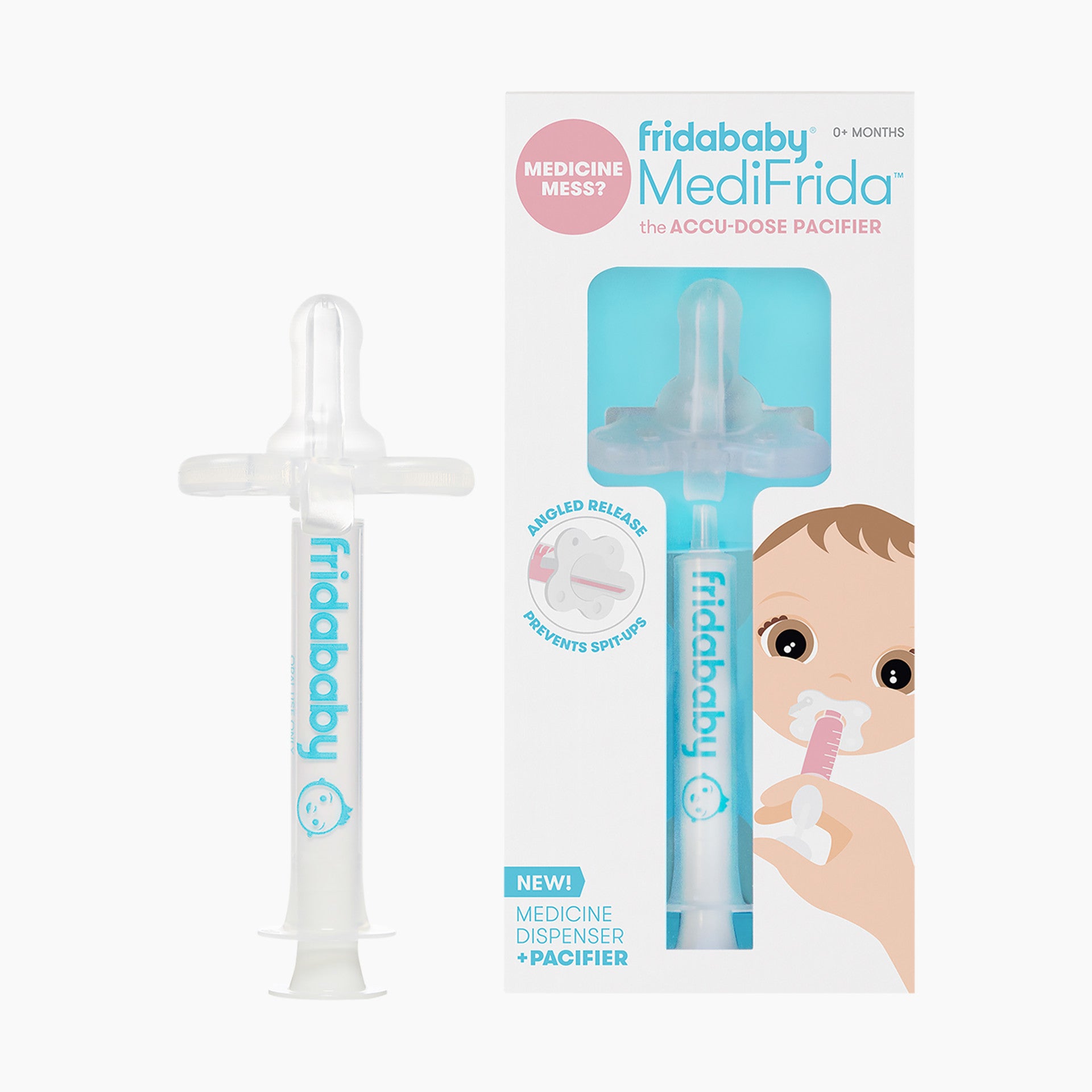 Medi Frida - The ACCU-DOSE Pacifier – Babyology
